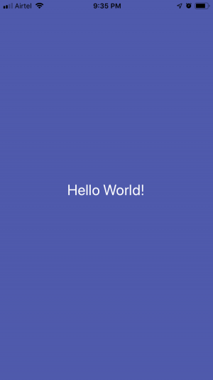 React Native setup for Andriod and IOS | WebOmnizz