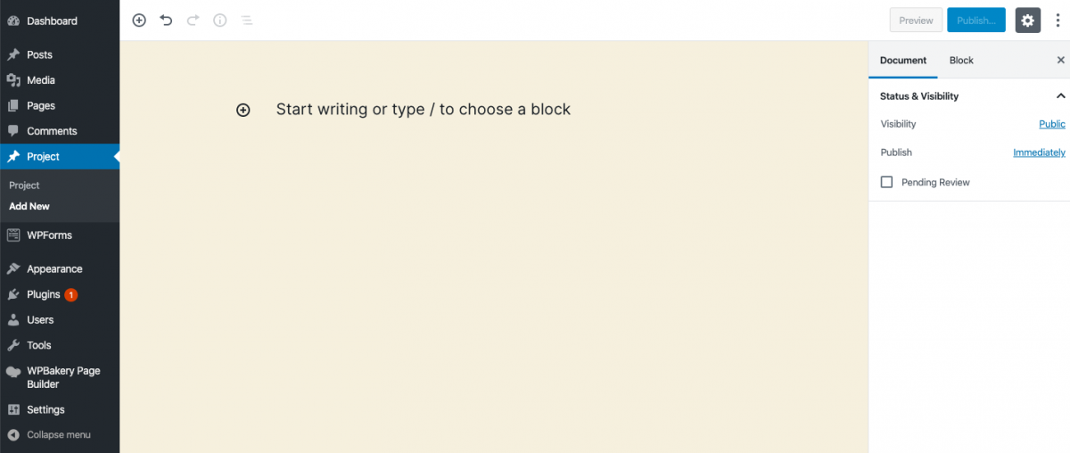 How To Enable Gutenberg Editor With Custom Post Type Webomnizz