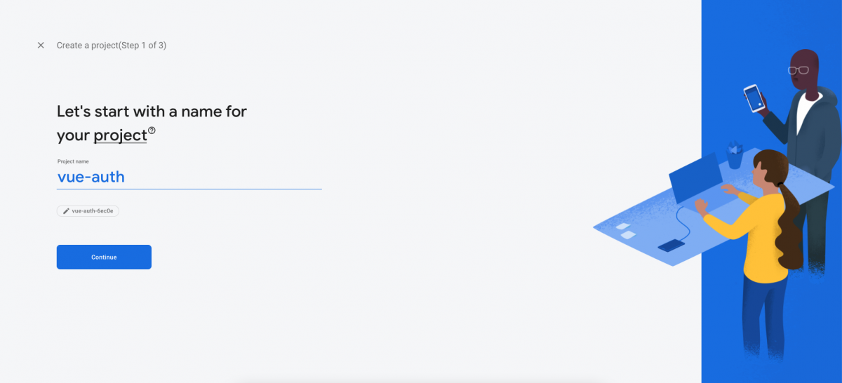 Working With Vue Firebase Authentication Webomnizz